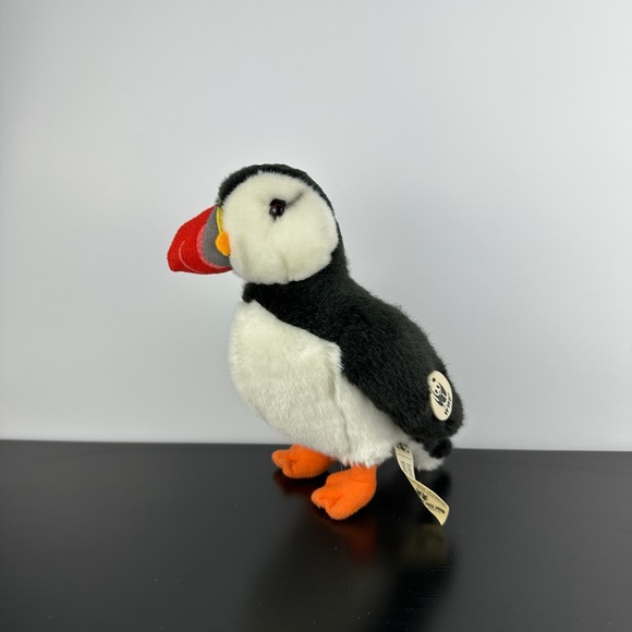 Wwf | Toys | Bon Ton Toys Rare Wwf Atlantic Puffin Bird 986 1 Plush ...